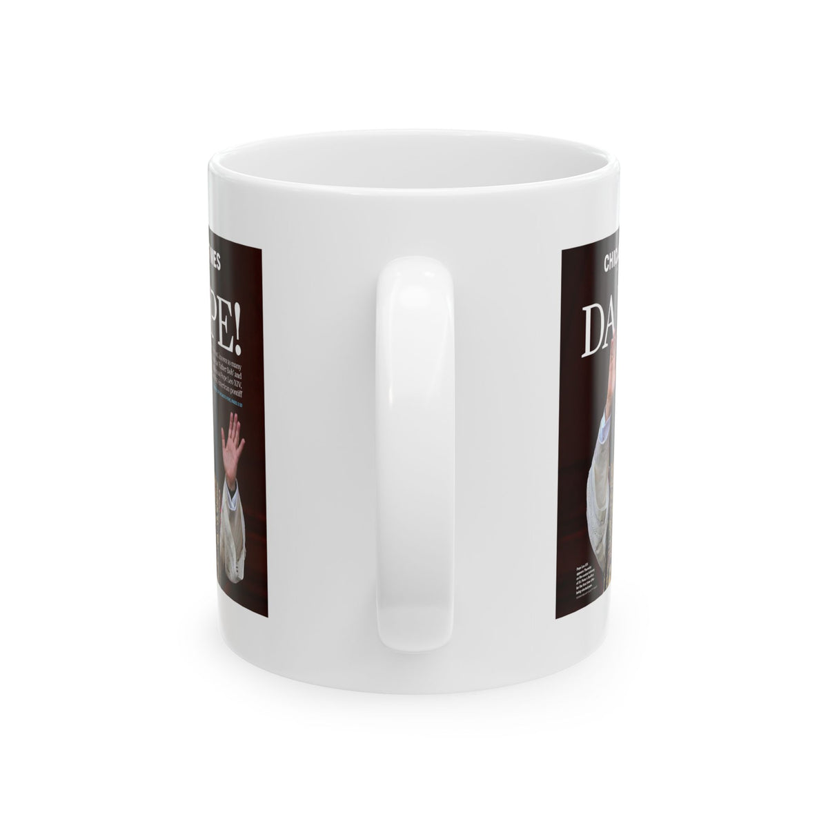 Da Pope! Front Page Mug – Chicago Sun-Times