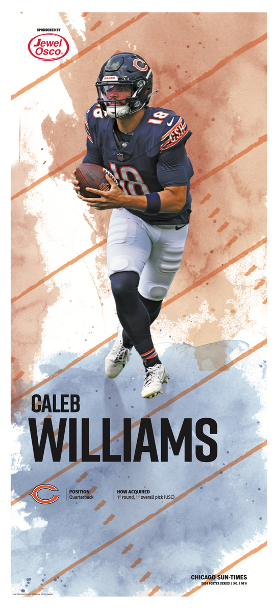 Chicago Sports Fan Poster Bundle – Chicago Sun-Times